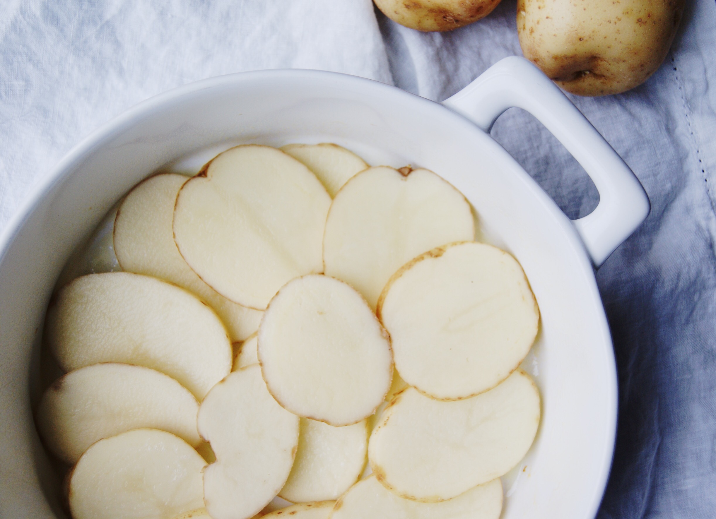 Dauphinoise Potatoes – Savoury & Style
