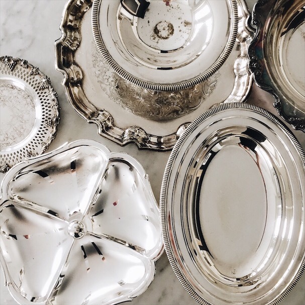 Non-toxic Silver Polish Method – Savoury & Style